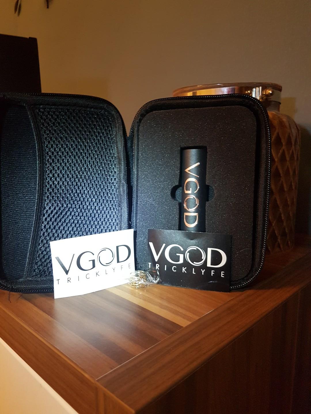 Original Vgod Pro Mech in Schwarz in 45309 Essen für 60,00 € zum ...