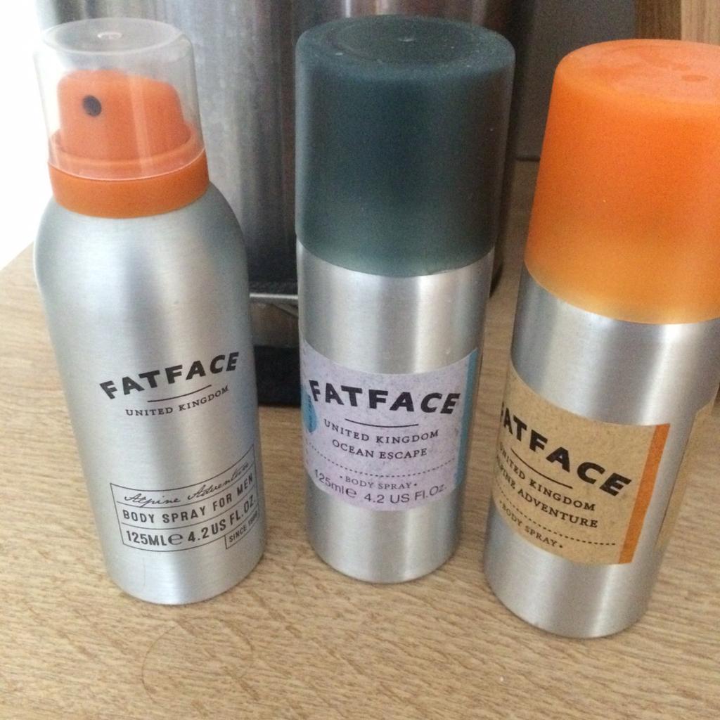 FatFace Men's body spray in London für £ 6,00 zum Verkauf | Shpock AT