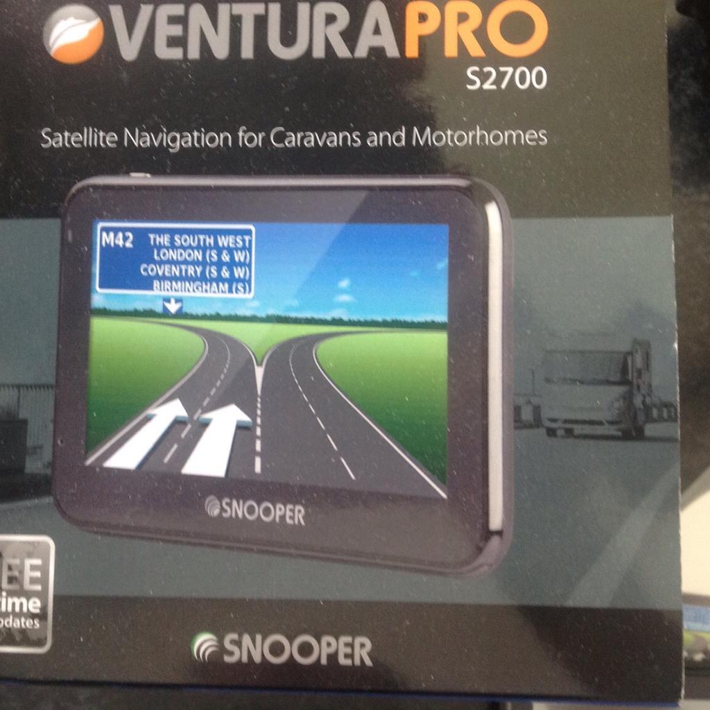 Caravan and Motorhome sat-nav in B79 Tamworth für £ 90,00 zum Verkauf ...