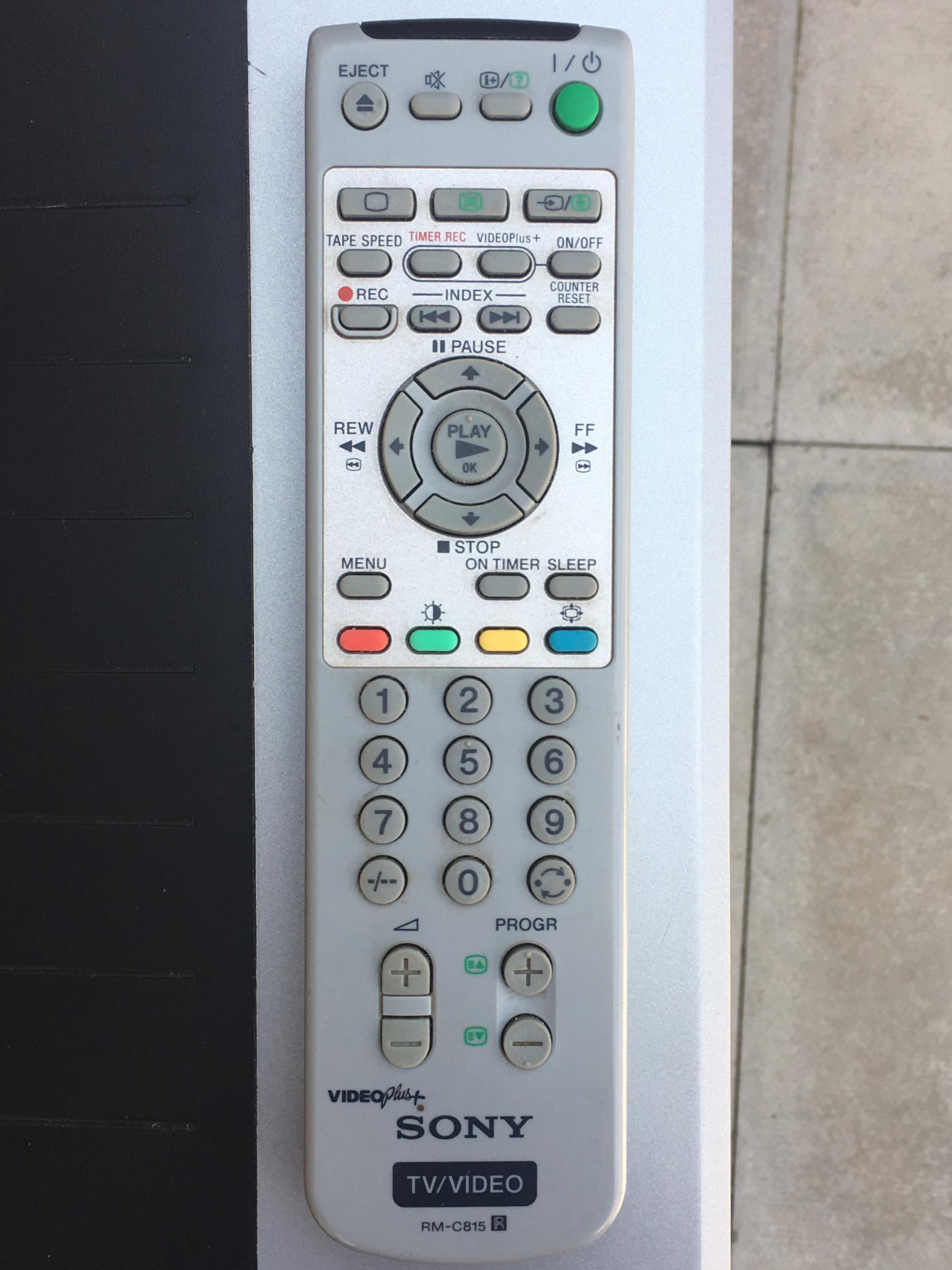 SONY TRINITRON KV-14FV1U COLOUR COMBI TV VHS in WS10 Walsall for £20.00 ...