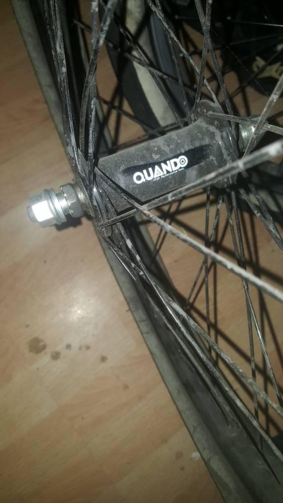 Quando BMX wheels with tyres and tubes in MK12 Wolverton für £ 25,00 ...