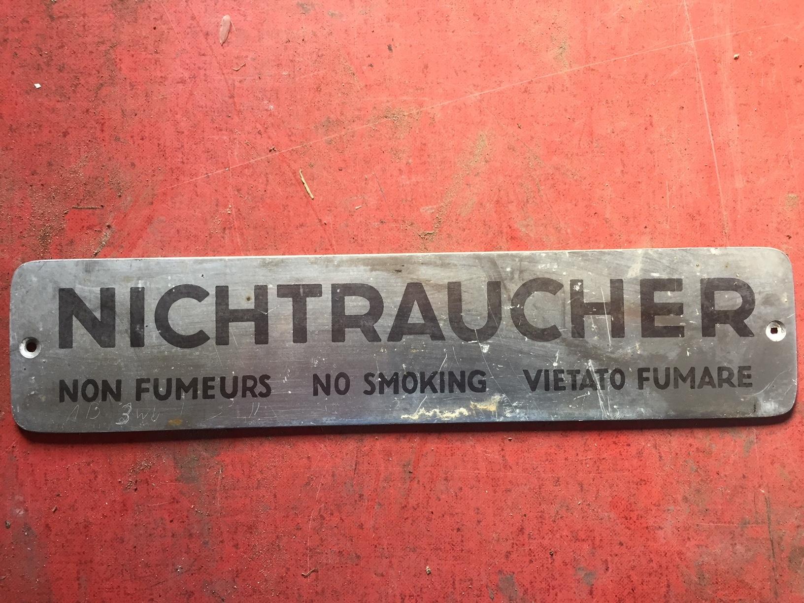 Nichtraucherschild, Tafel, Schild in 2244 Spannberg für 10,00 € zum ...