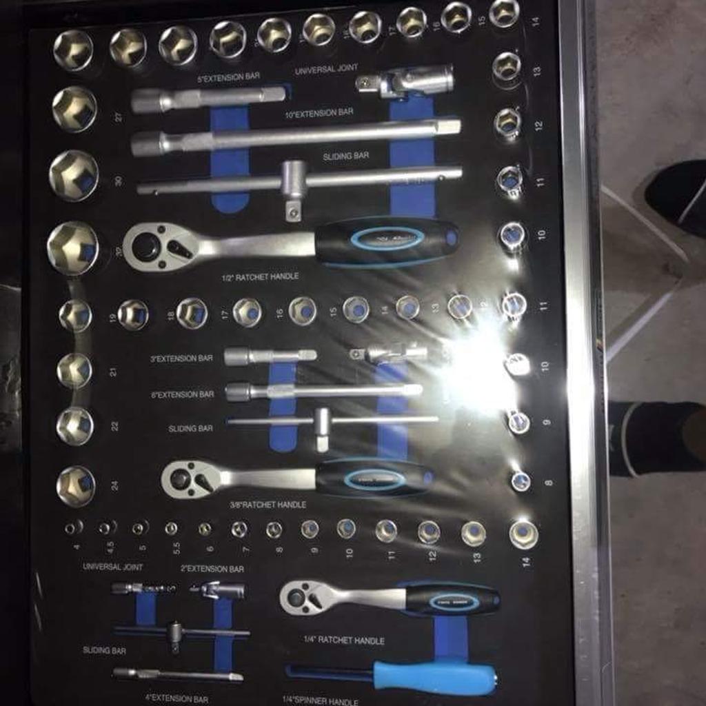 Munich tools German tool box in RG21 Basingstoke für 300,00 £ zum ...