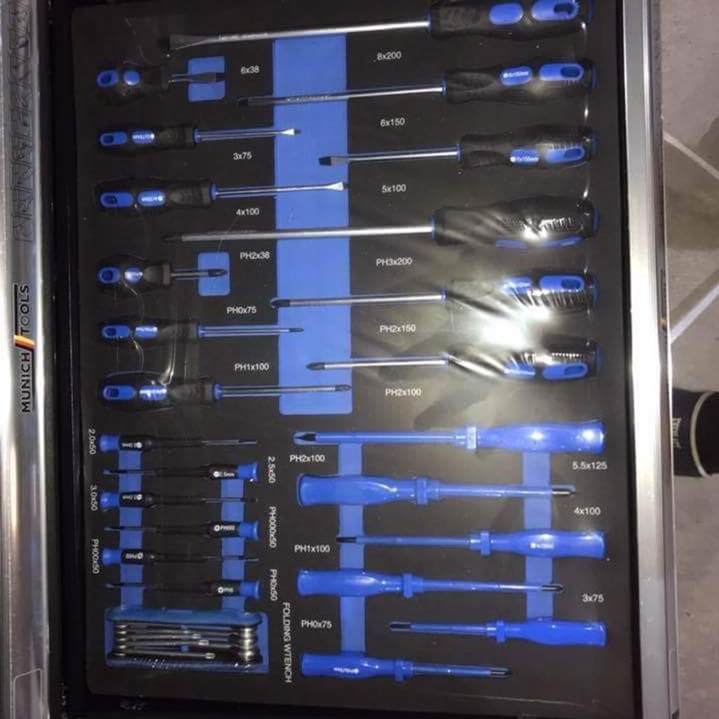 Munich tools German tool box in RG21 Basingstoke für 300,00 £ zum ...