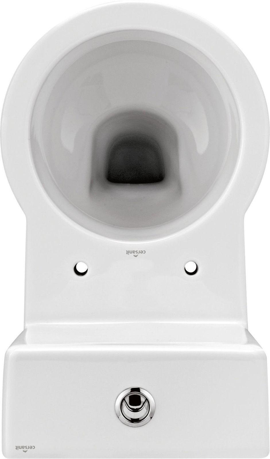 Small Short Projection Toilet SoftClose 570mm in London Borough of ...