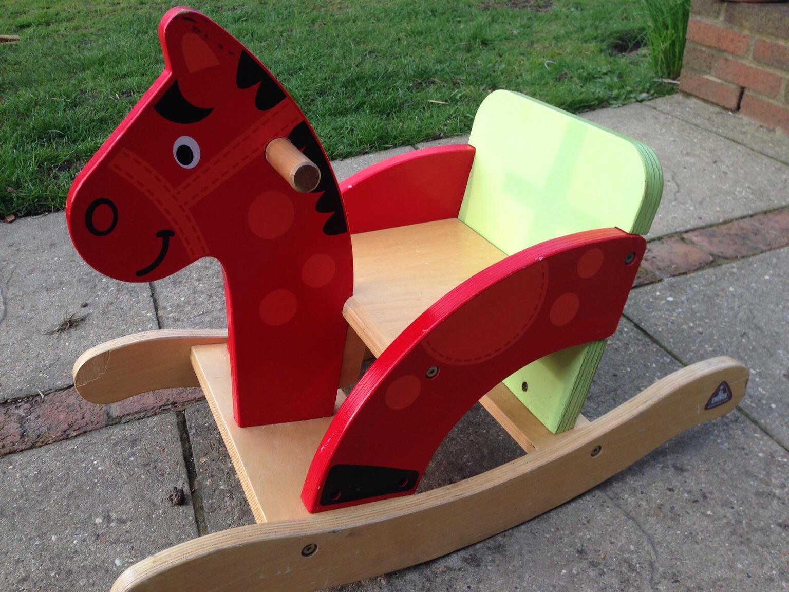 ELC rocking horse in SO21 Winchester for £4.00 for sale | Shpock
