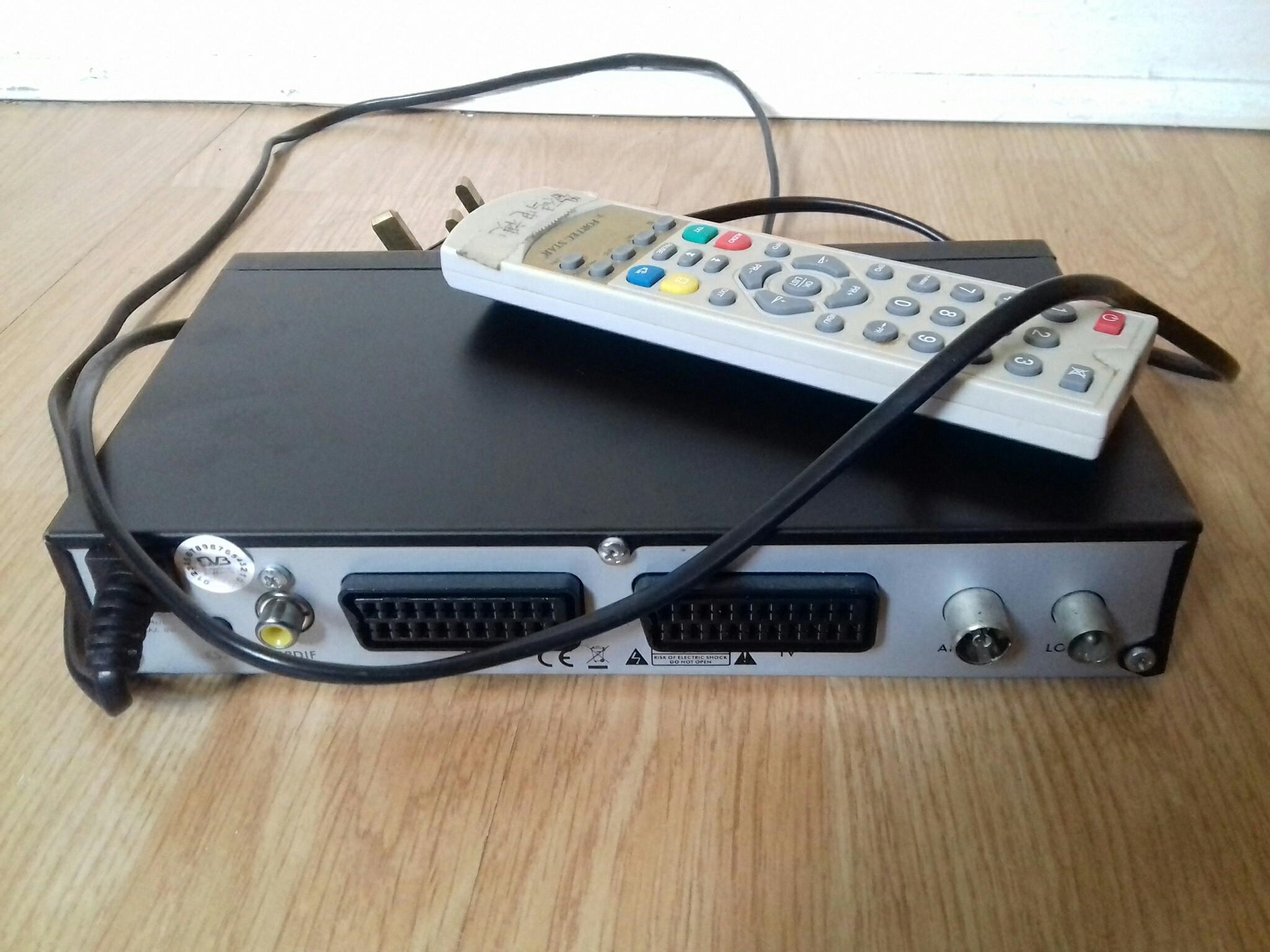 FORTEC STAR FREEVIEW receiver t in L11 Liverpool für 15,00 £ zum ...