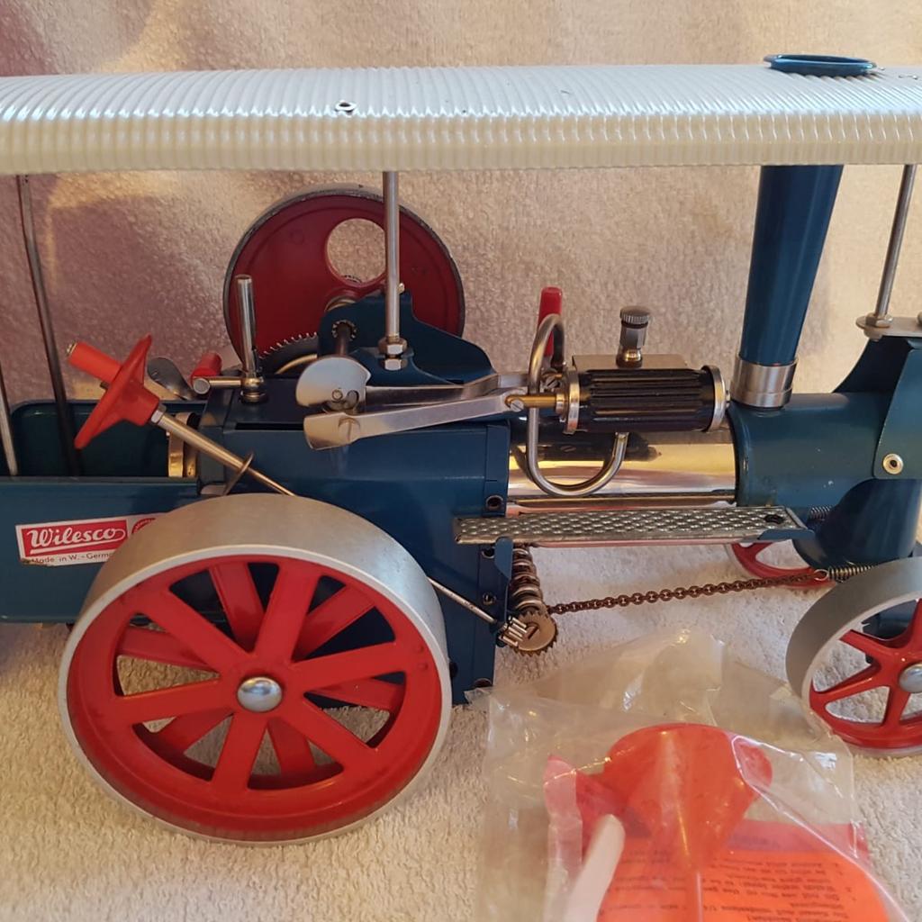 Wilesco Dampftraktor D40 Steam engine in Doncaster für £ 100,00 zum ...