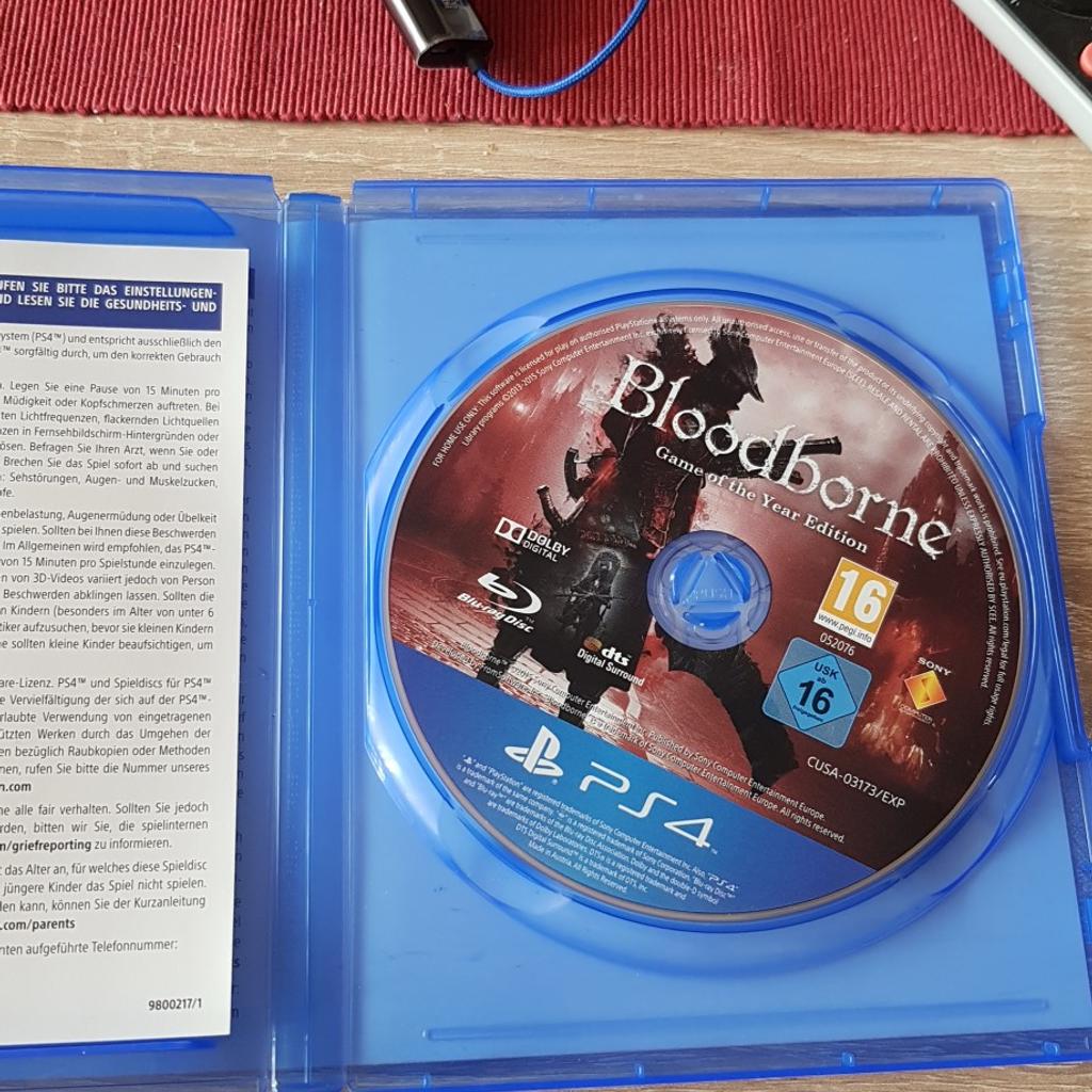 Bloodborne -game of the Year Edition in 42859 Remscheid für € 15,00 zum ...