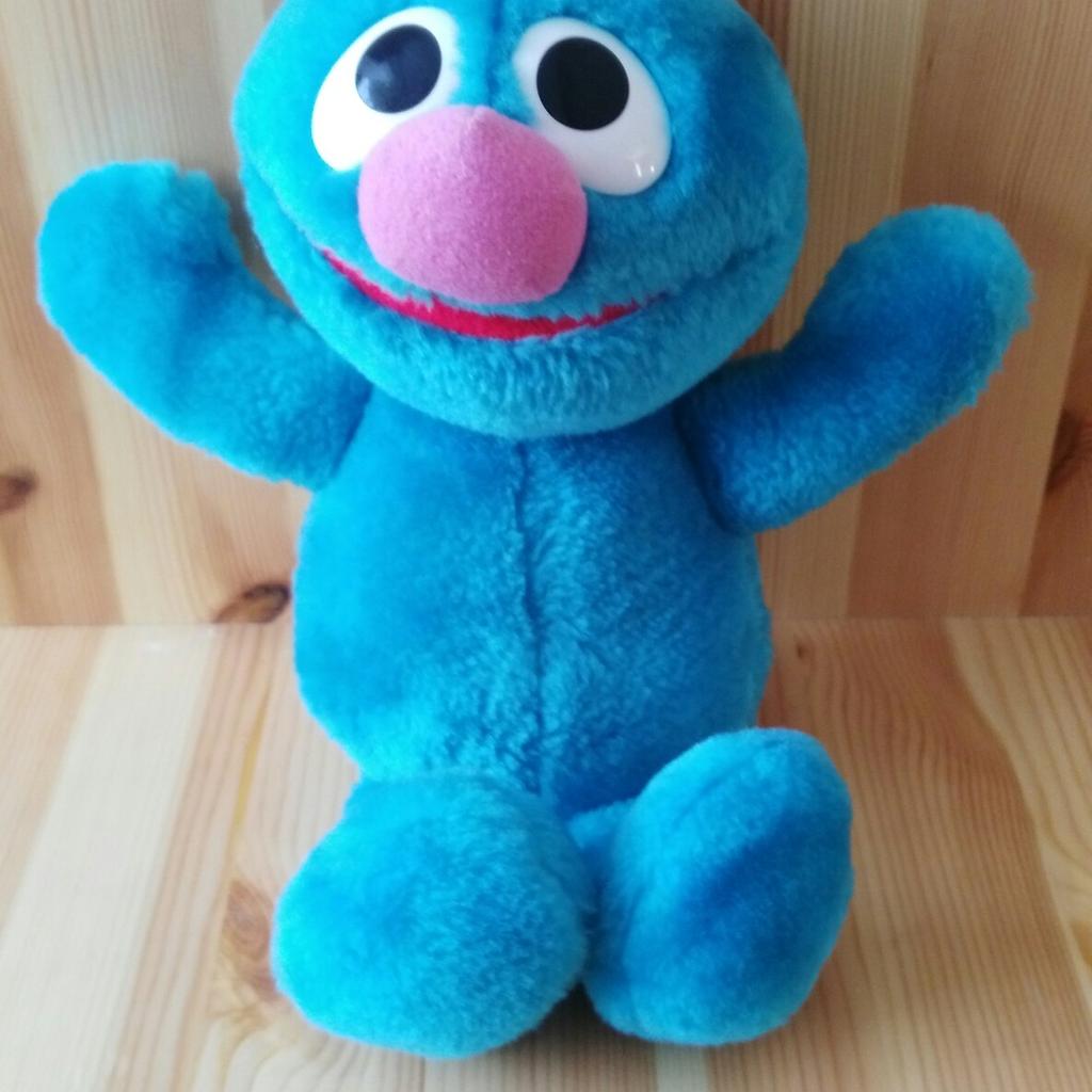 Vintage Tyco Sesame Street Tickle Me Grover in Castle Point für 5,00 ...
