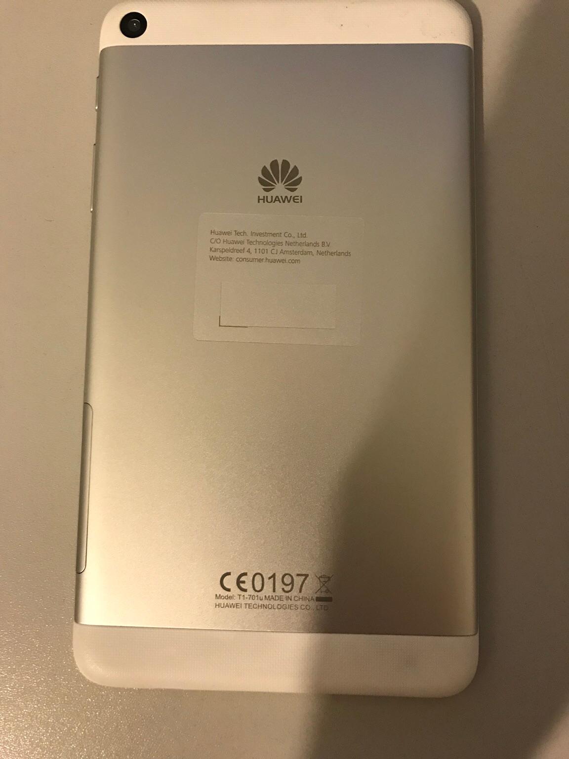 Huawei t1-701u 3g 8GB 7" tablet in E1 London for £40.00 for sale | Shpock