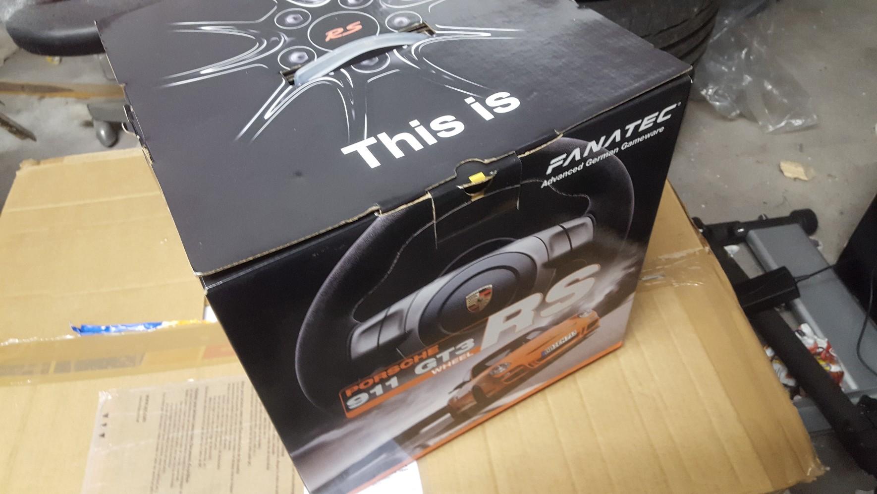 Fanatec 911 gt3 Rs v2 Ovp in 4880 Sankt Georgen im Attergau für 140,00 ...