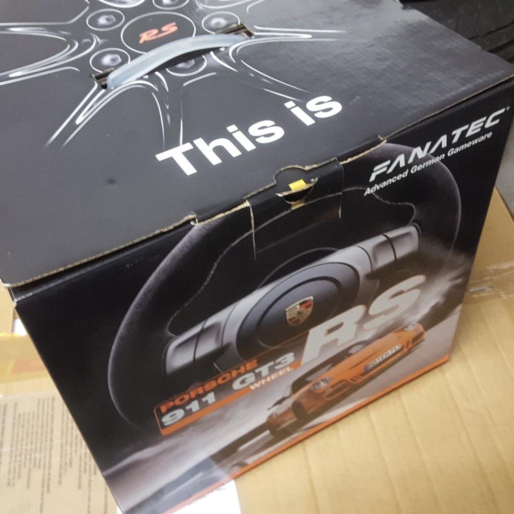 Fanatec 911 gt3 Rs v2 Ovp in 4880 Sankt Georgen im Attergau für 140,00 ...