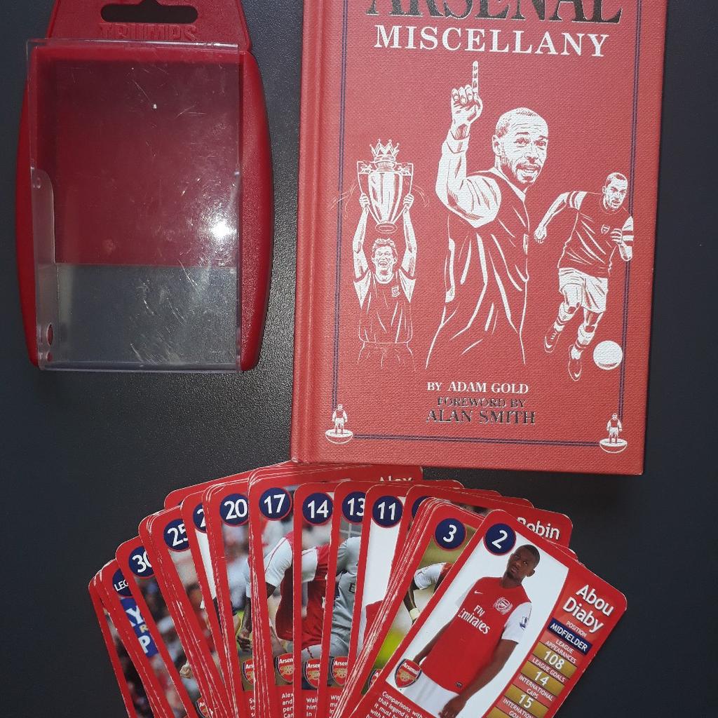 Arsenal Monopoly Board game,book+Top Trumps in SN12 Melksham for £10.00 ...