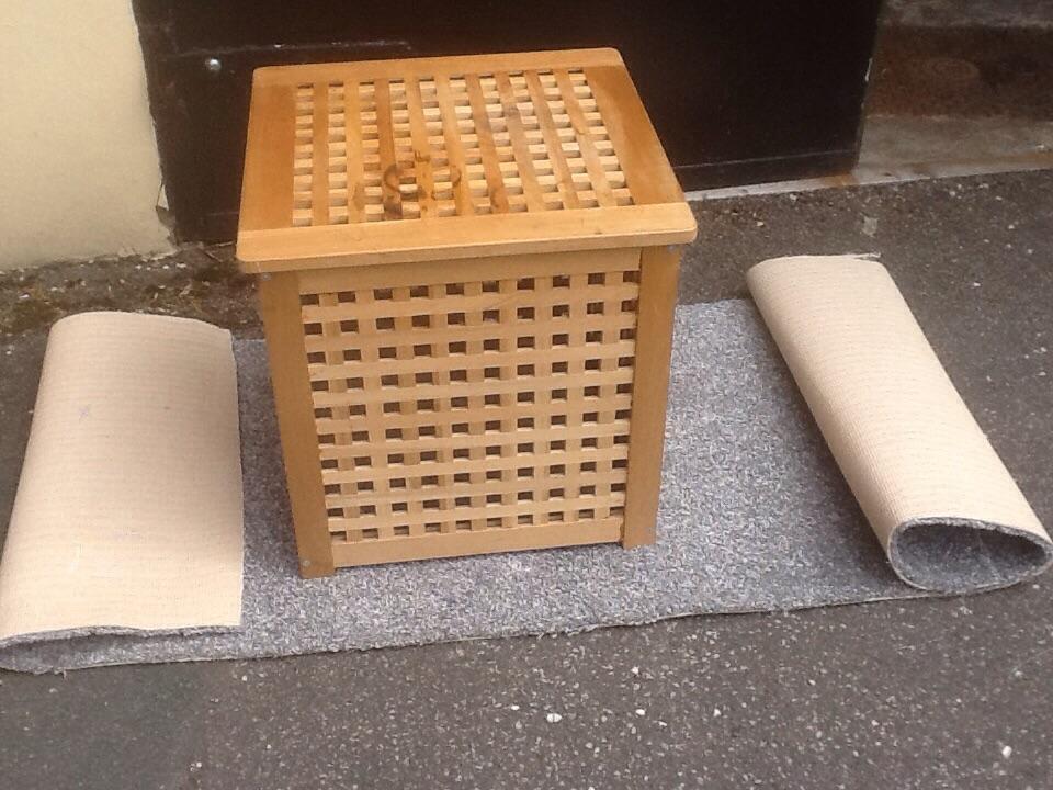 Square lattice storage box in Barnsley für 7,00 £ zum Verkauf | Shpock DE