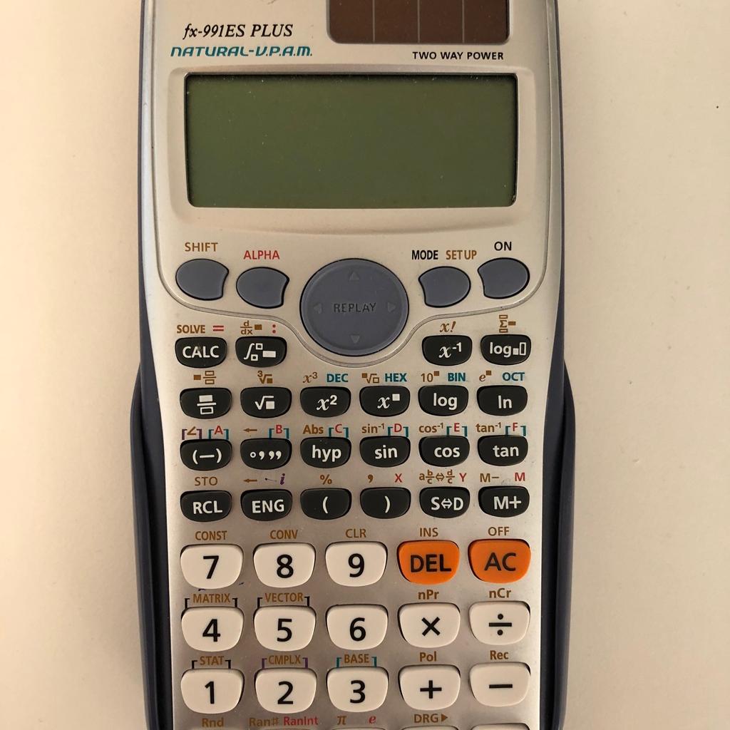 Casio FX-991ESPLUS Scientific Calculator in W2 2PL;W2 Westminster für 3 ...