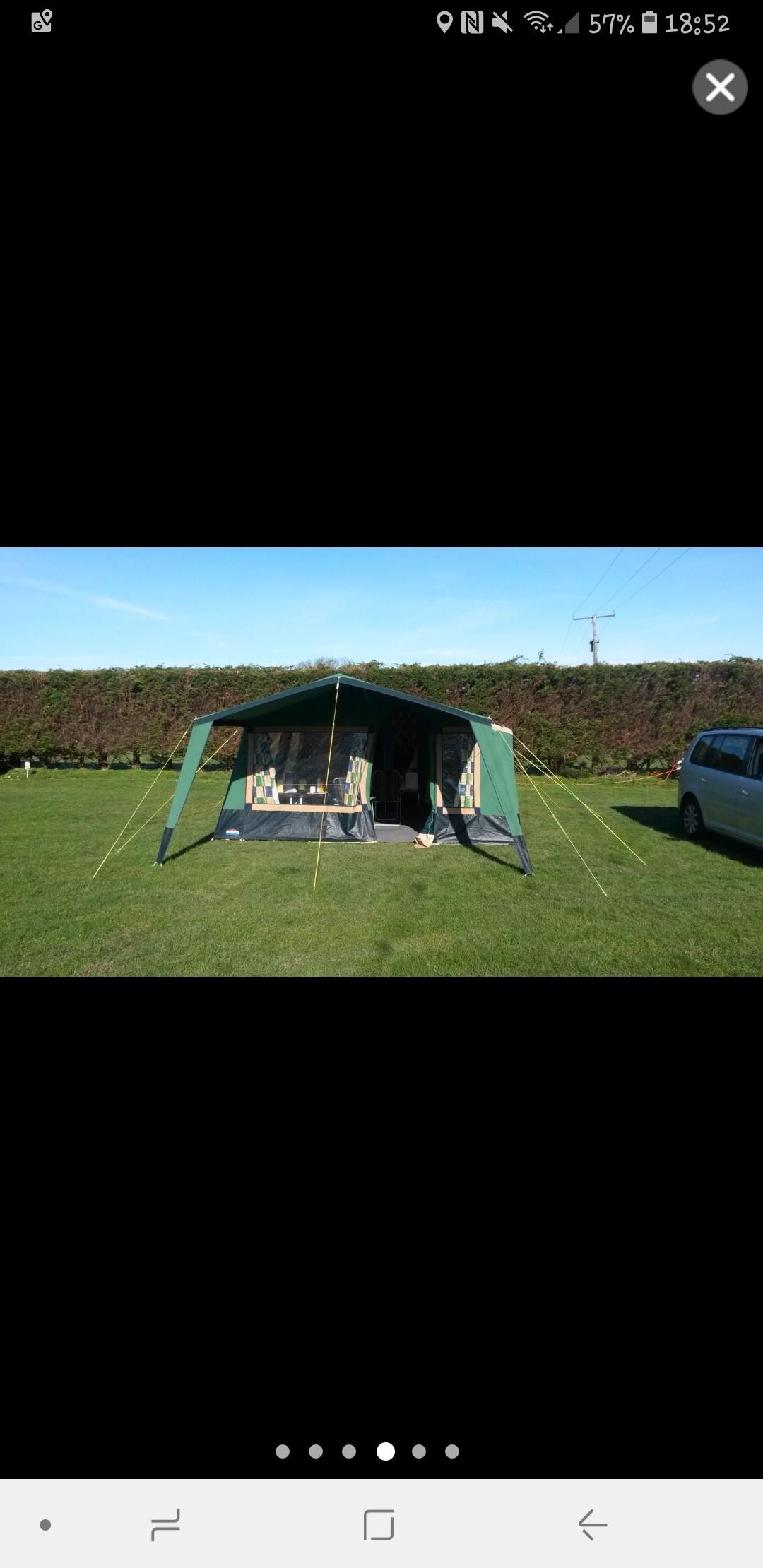Cabanon Mistral trailer tent. in WV14 Wolverhampton for £500.00 for ...
