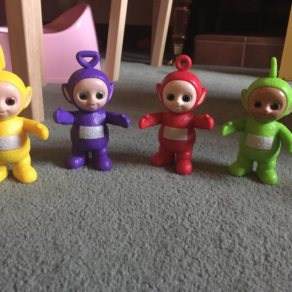 Teletubbies figures in South Staffordshire for £5.00 for sale | Shpock
