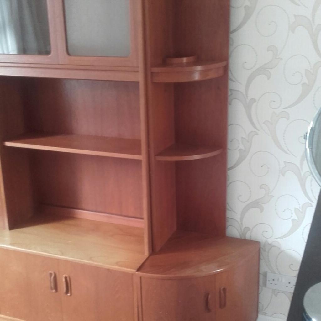 Large G-plan Wall Unit and corner unit in CM0 Maldon for £50.00 for ...