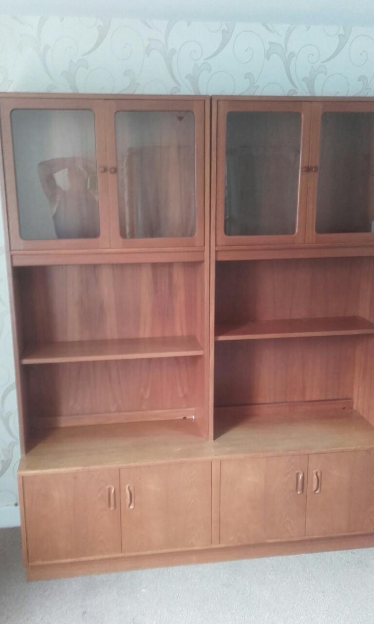 Large G-plan Wall Unit and corner unit in CM0 Maldon for £50.00 for ...