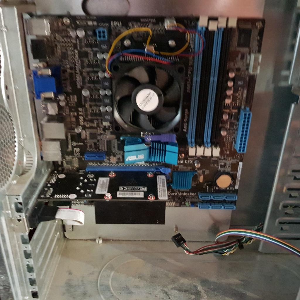 AM3+ Motherboard/CPU. Case. GPU. Bundle in WV5 Staffordshire für 70,00 ...