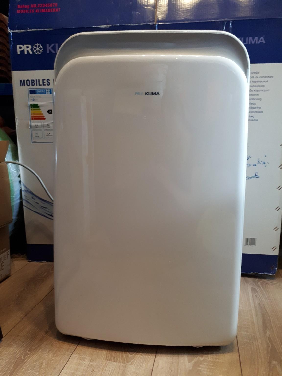 Pro Klima MPD-12CRN1 mobile Klimaanlage in 68753 Waghäusel for €290.00 ...