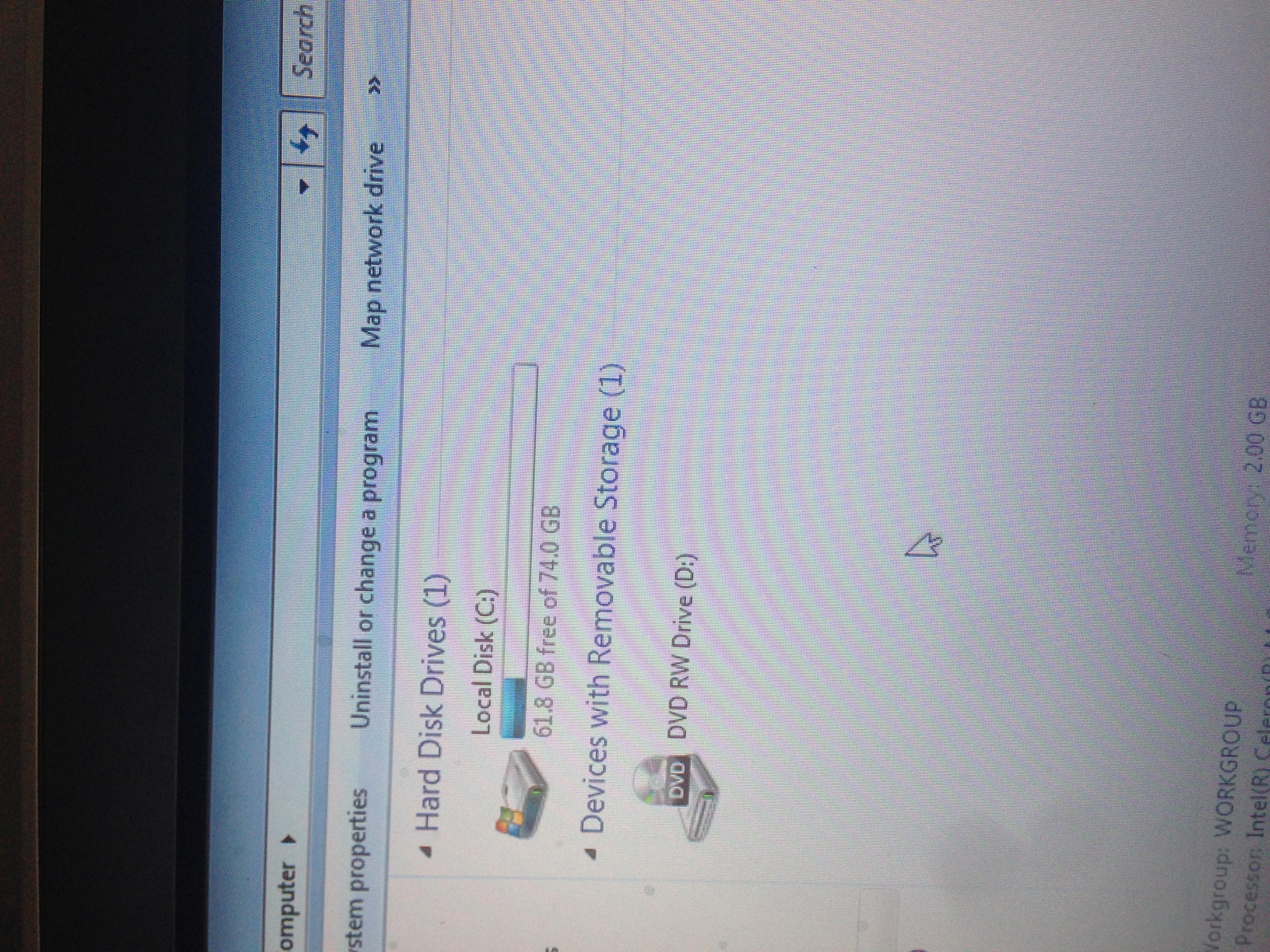 HP Pavilion s7000 pc windows 7 in DH9 Kyo für 40,00 £ zum Verkauf ...