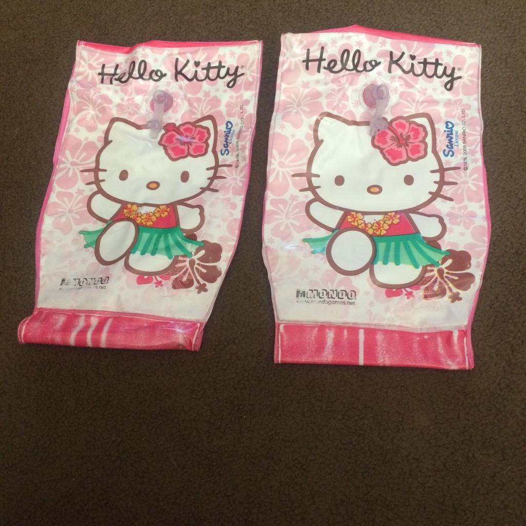 Hello kitty arm bands in B26 Birmingham for £0.50 for sale | Shpock