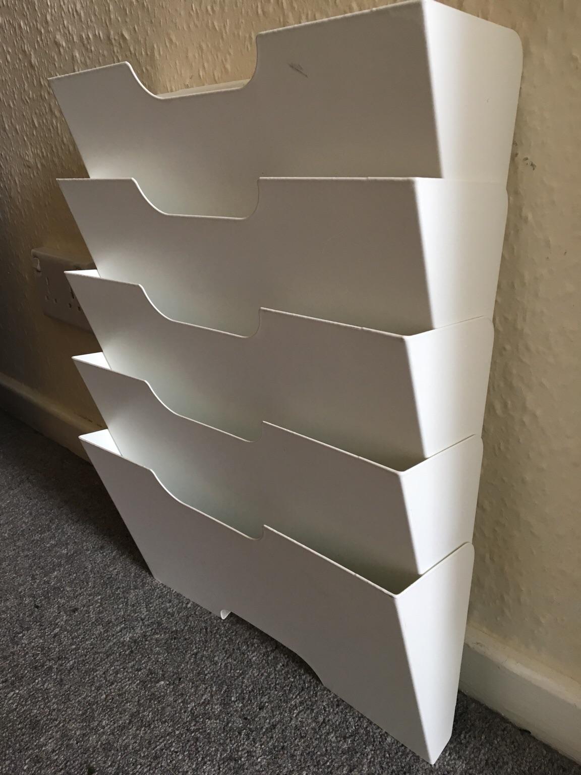 IKEA document magazine storage rack in Great Lumley für 10,00 £ zum ...