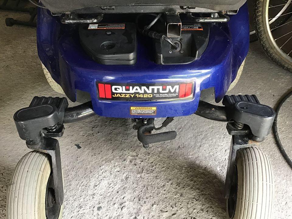 Quantum Jazzy 1420 Power Wheelchair in PL14 Liskeard for £100.00 for ...