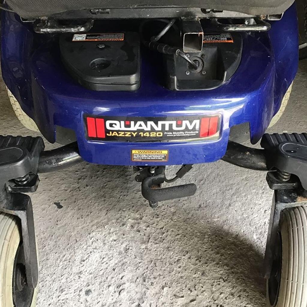 Quantum Jazzy 1420 Power Wheelchair in PL14 Liskeard for £100.00 for ...