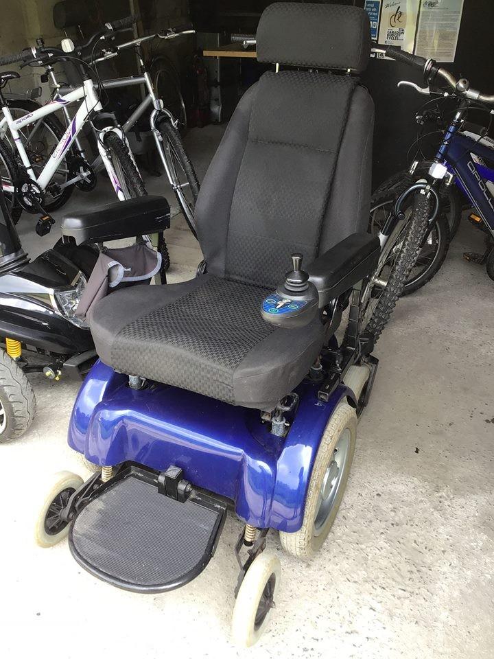 Quantum Jazzy 1420 Power Wheelchair in PL14 Liskeard for £100.00 for ...