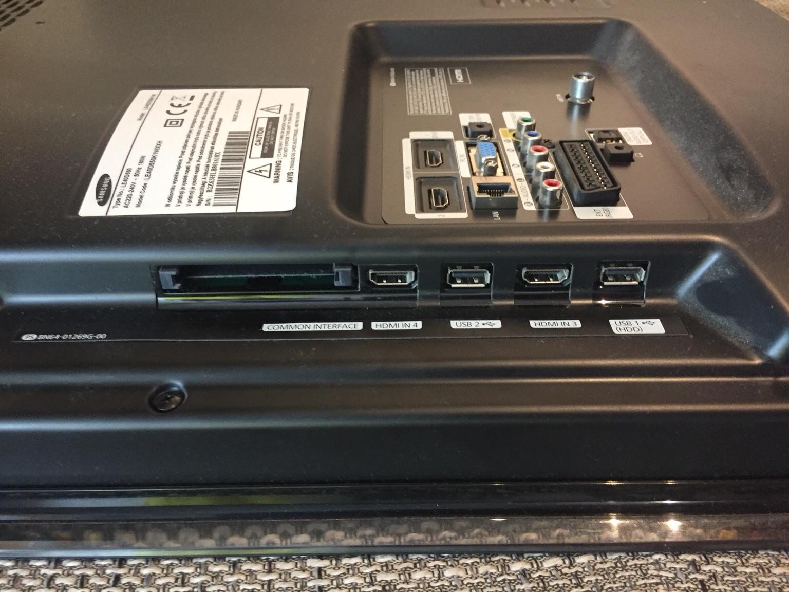 Samsung 40" LCD TV D550 Full HD in 4060 Leonding for €150.00 for sale ...