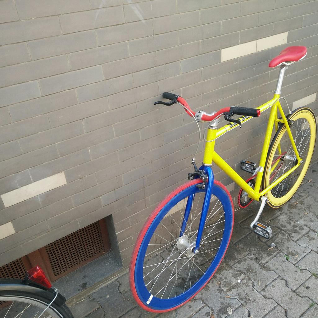 Fixie/Single Speed Design Rennrad Create in 68163 Mannheim für 180,00 ...