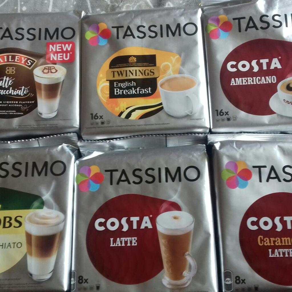 Tassimo pods drinks in TF2 Oakengates for £20.00 for sale | Shpock