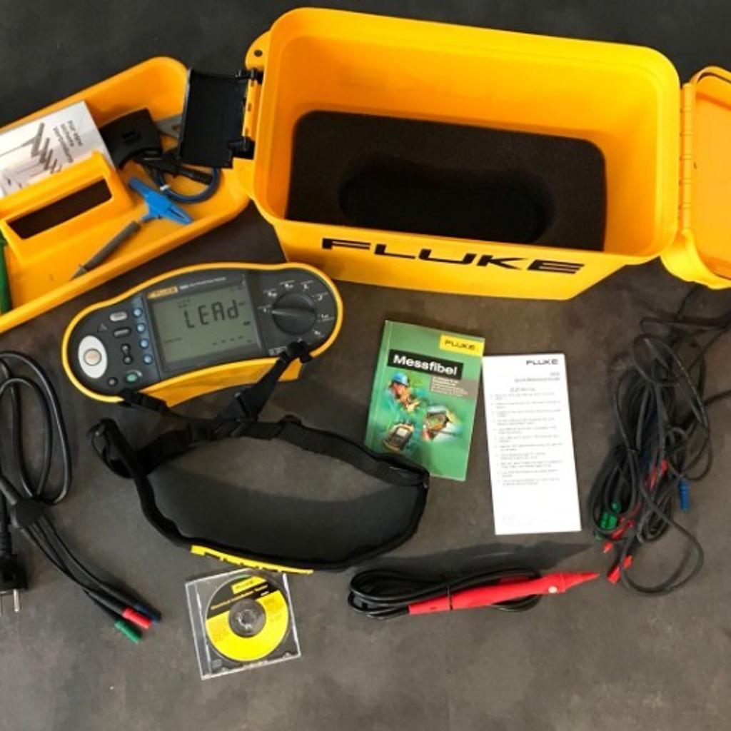 Fluke 1653B Installationstester in 3300 Amstetten für € 850,00 zum ...