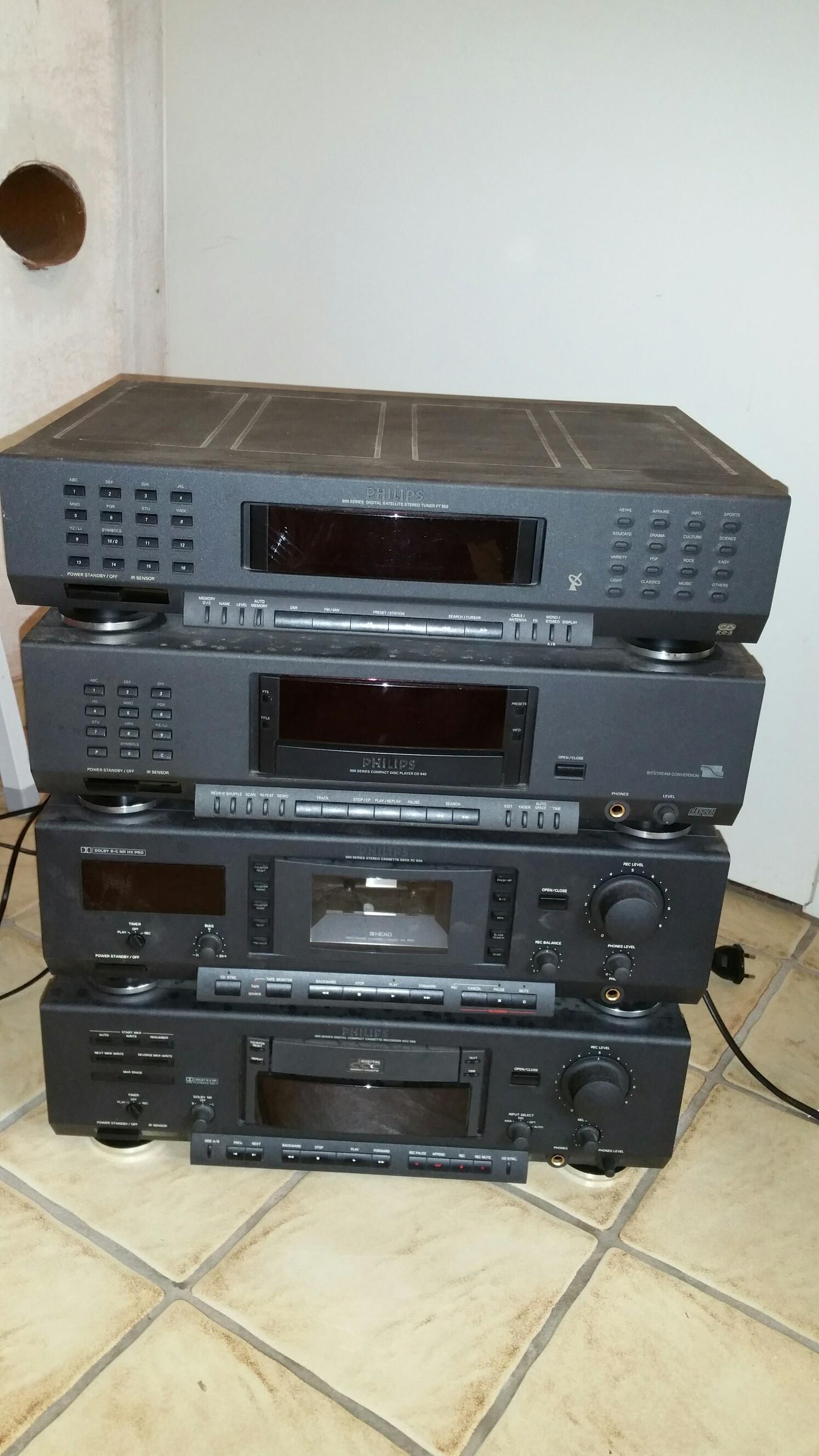 Philips 900 Series Hifi-Tower in 37115 Duderstadt für 45,00 € zum ...