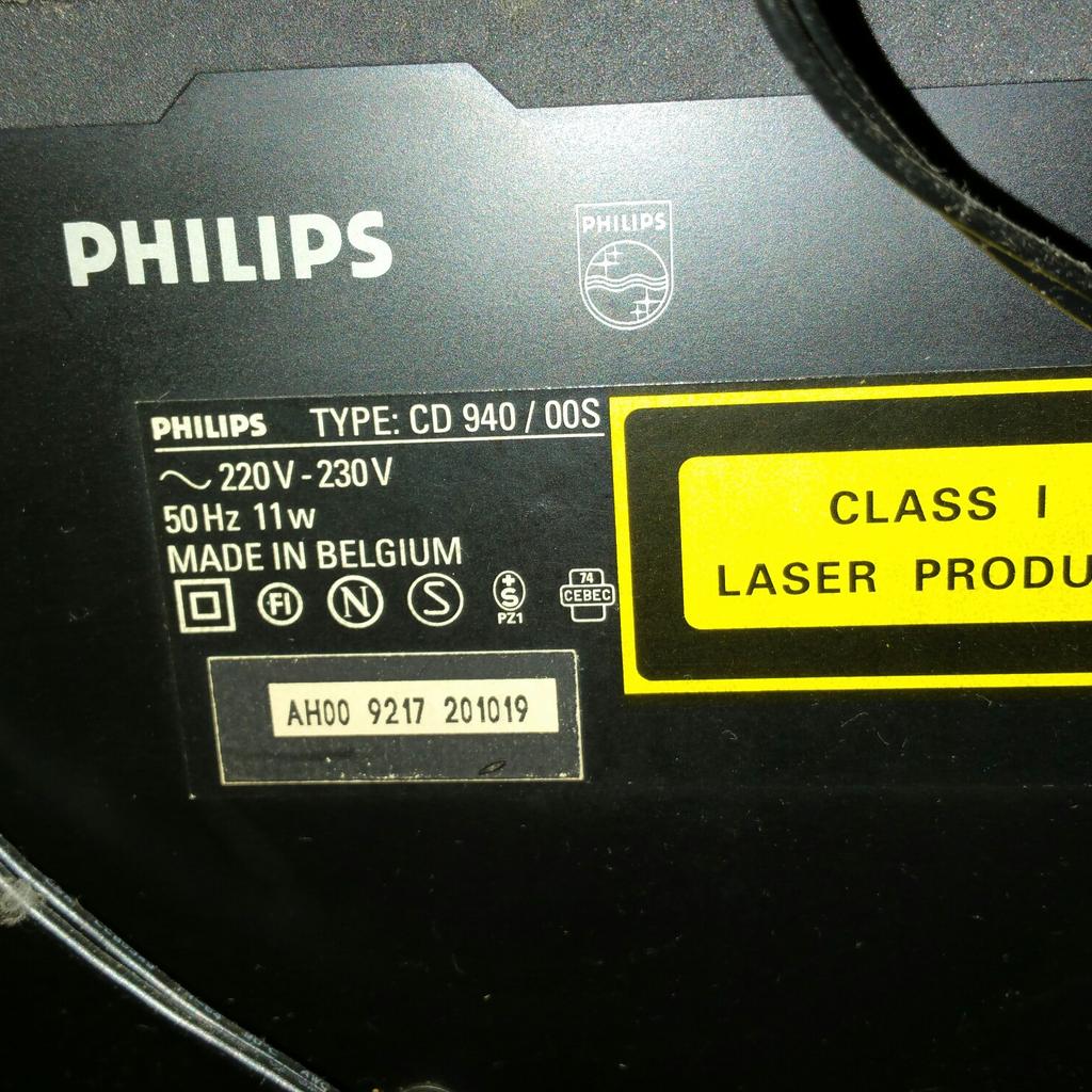 Philips 900 Series Hifi-Tower in 37115 Duderstadt für 45,00 € zum ...