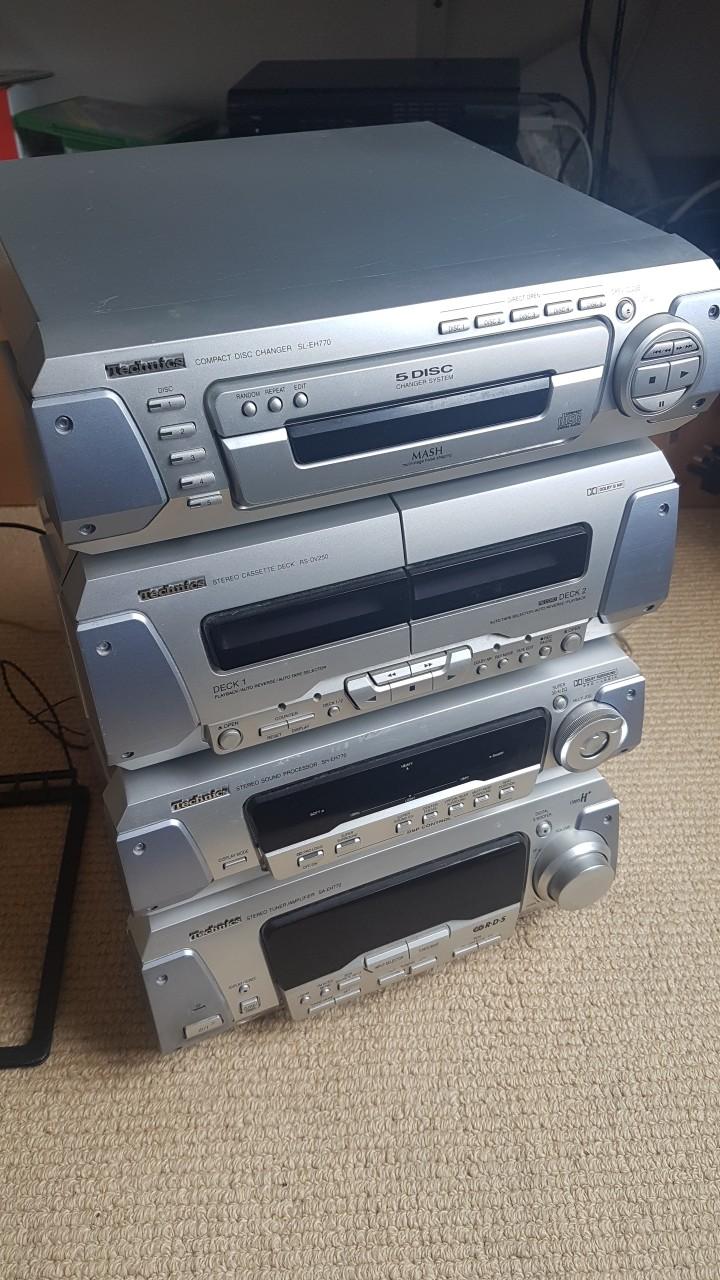 TECHNICS SL-EH770 HiFi 5 x CD Dolby Pro-Log in NW1 London for £20.00 ...