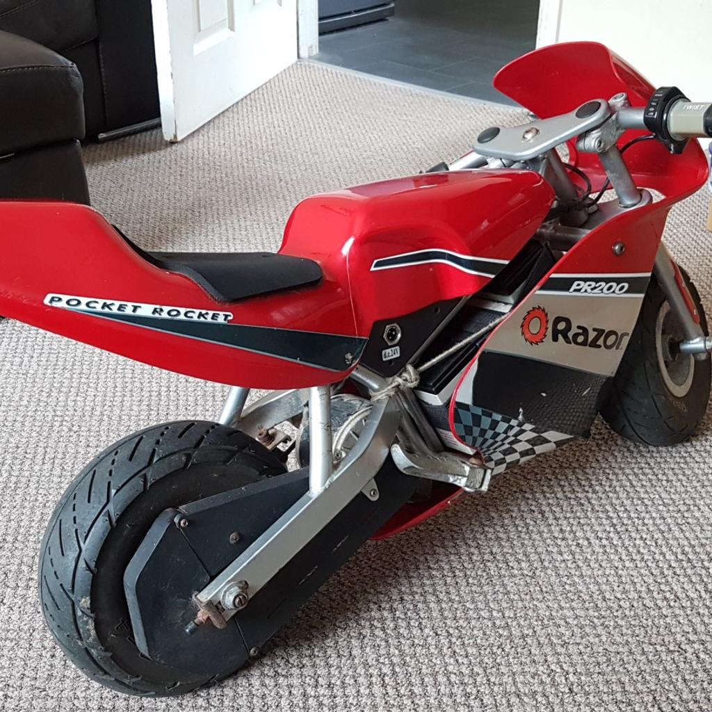 Razor PR200 pocket rocket electric mini moto in NE16 Burnopfield for £ ...