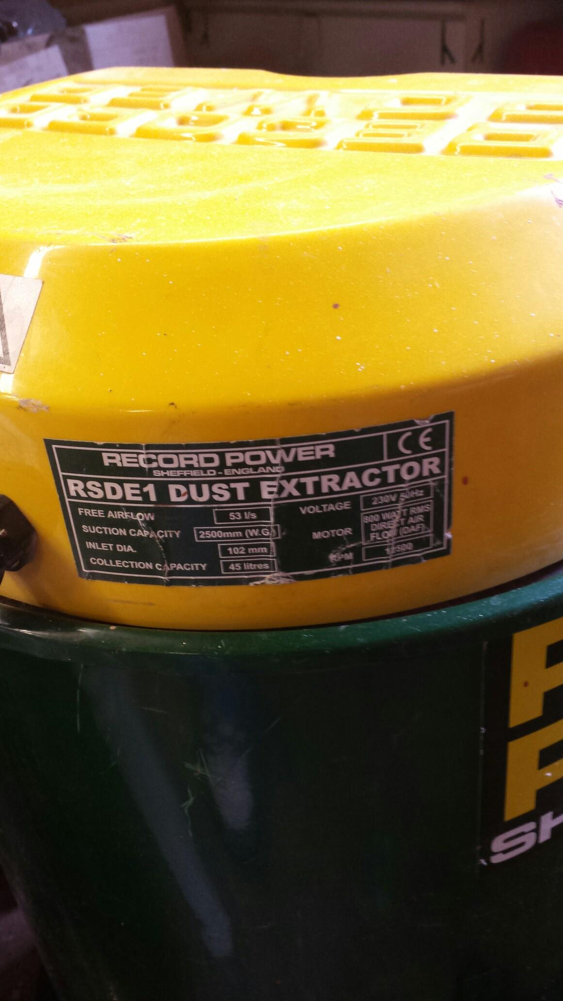 Record power extractor in IP27 Heath für 90,00 £ zum Verkauf | Shpock DE