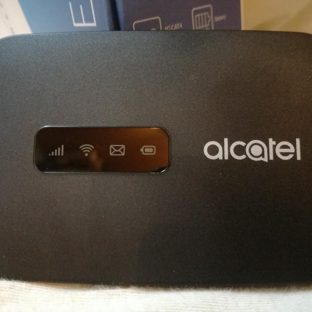 Alcatel 4G LTE mobiler WLAN Router in 3332 Gemeinde Biberbach für 40,00 ...