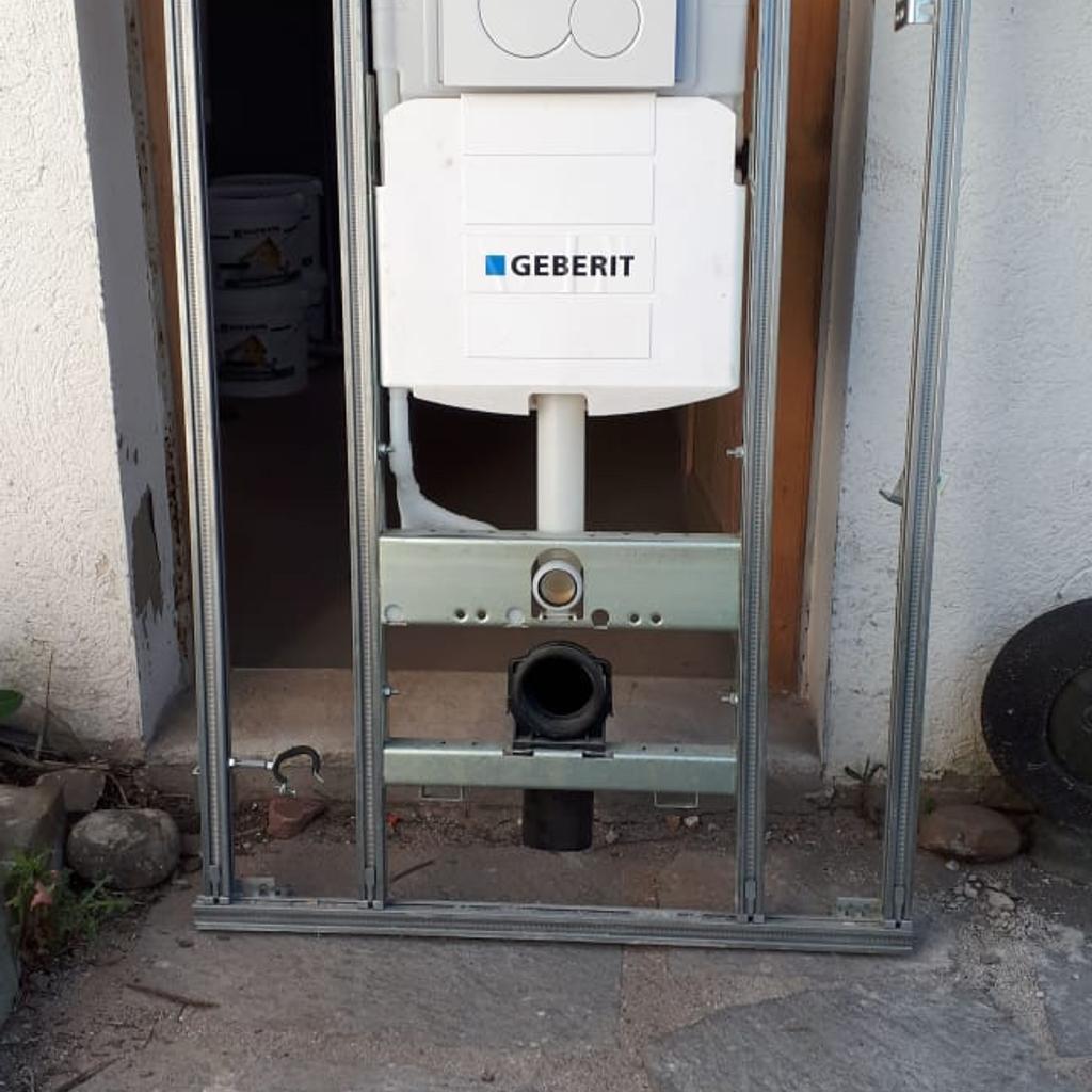 Geberit Vorwandelement Betätigungsplatte WC S in 68753 Waghäusel für € ...