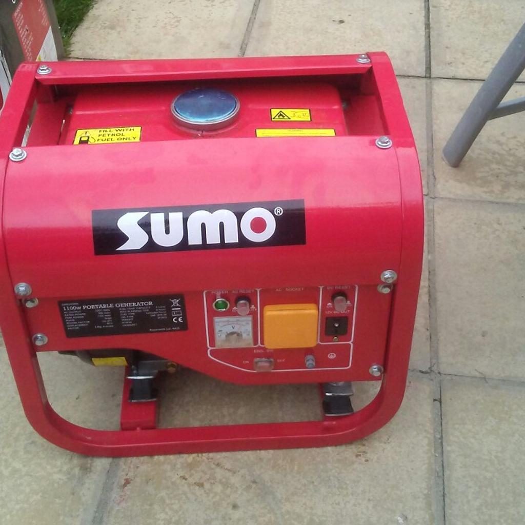 Sumo portable petrol generator in BA20 Somerset für £ 60,00 zum Verkauf ...