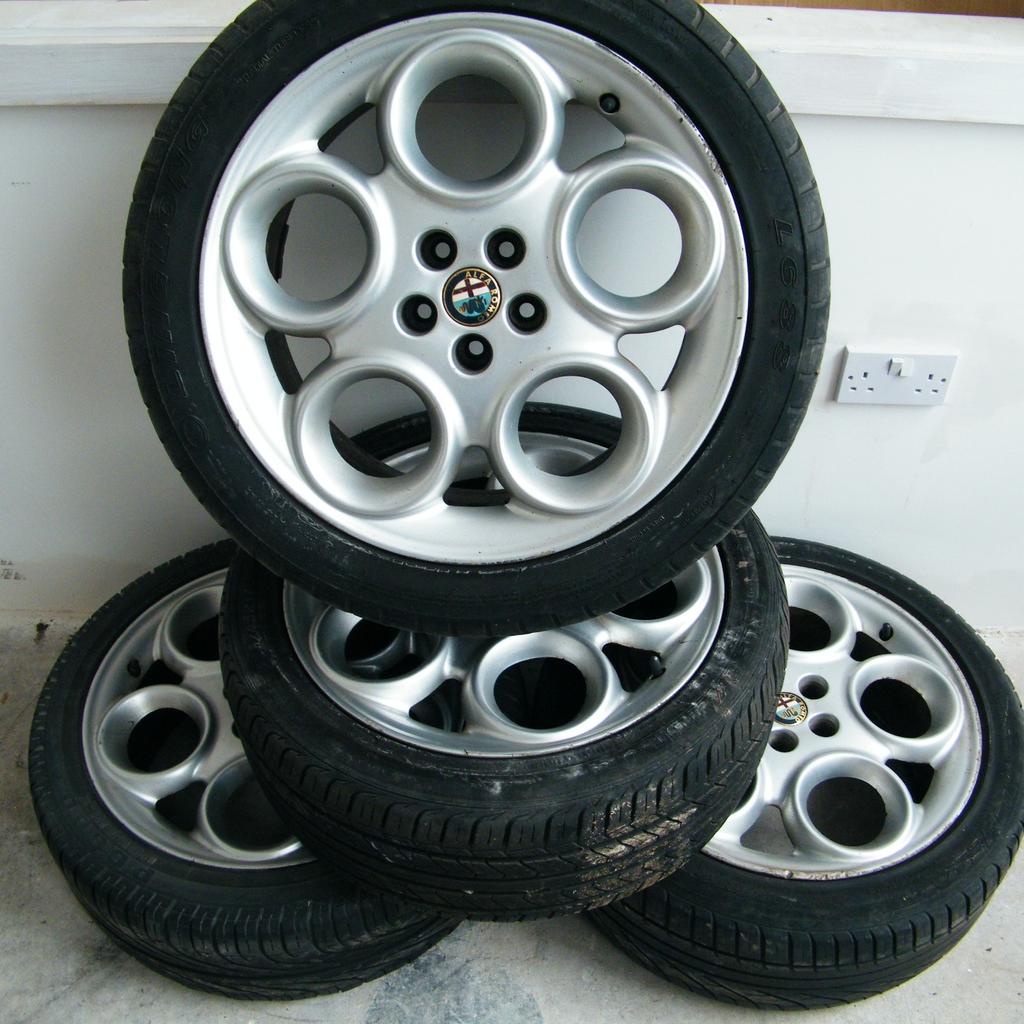 Alfa Romeo Spider 916/GTV Alloy Wheels 17" in BL1 Bolton for £395.00 ...