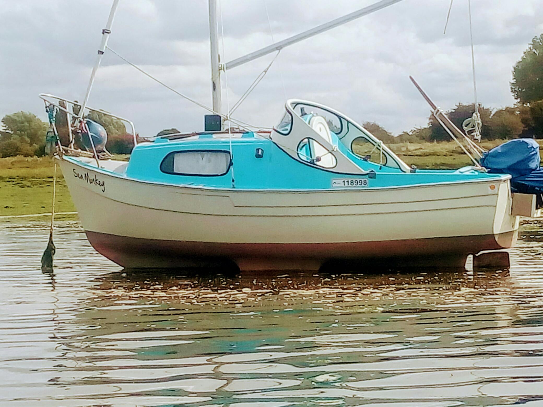 Seasafe dandy 16ft sailing yacht and trailer in PO21 Arun für £ 1.395 ...