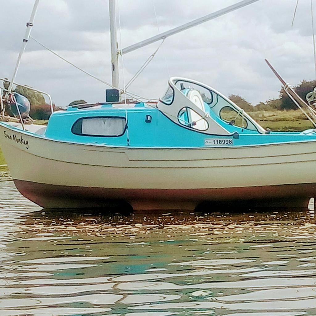 Seasafe dandy 16ft sailing yacht and trailer in PO21 Arun für £ 1.395 ...
