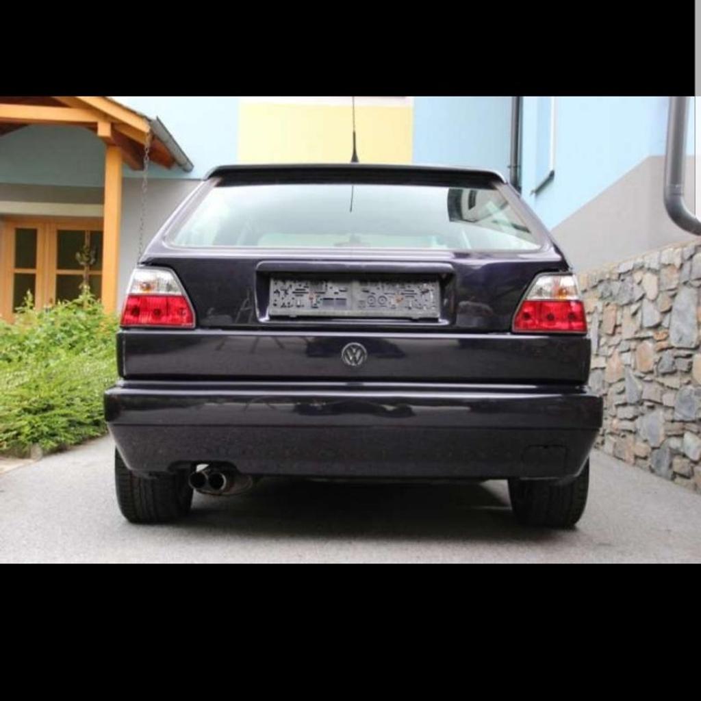 VW Golf GTI original Oldtimer Schiebedach in 8063 Eggersdorf bei Graz ...