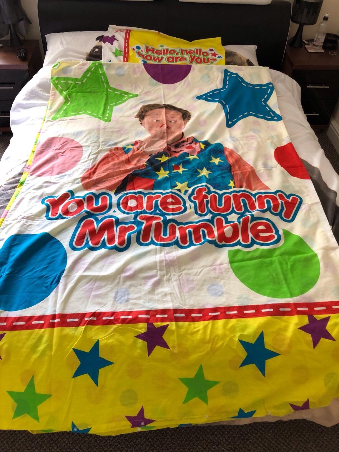 Mr tumble single bedding in ST4-Trent for £10.00 for sale | Shpock