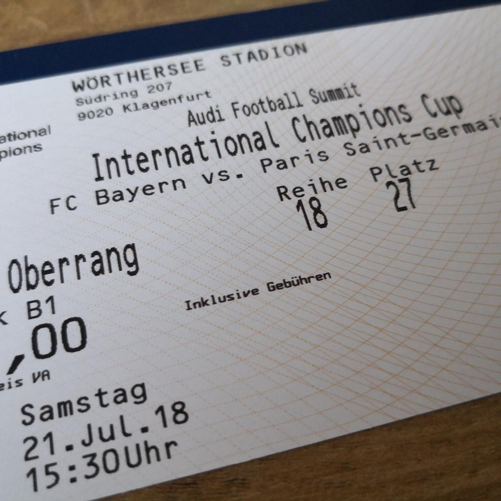 Ticket in 9100 für 50,00 € zum Verkauf | Shpock DE